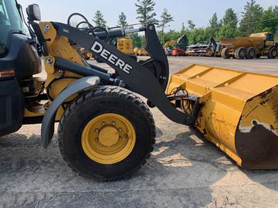 2021 John Deere 324L Wheel Loader For Sale, 2,303 Hours | Ottawa, ON ...