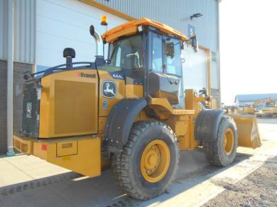 2021 John Deere 444L Wheel Loader For Sale, 473 Hours | Fredericton, NB ...