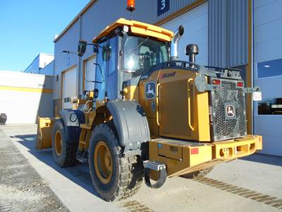 2021 John Deere 444L Wheel Loader For Sale, 473 Hours | Fredericton, NB ...