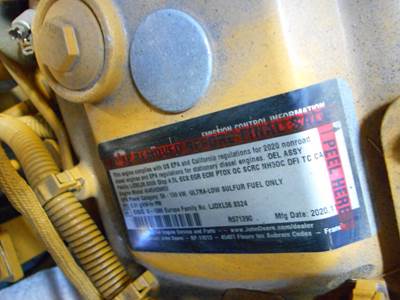 2021 John Deere 444L Wheel Loader For Sale, 473 Hours | Fredericton, NB ...