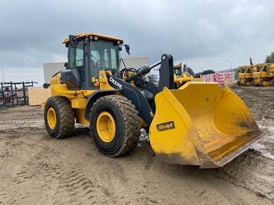 2022 John Deere 524 P Wheel Loader For Sale, 468 Hours | Edmonton, AB ...