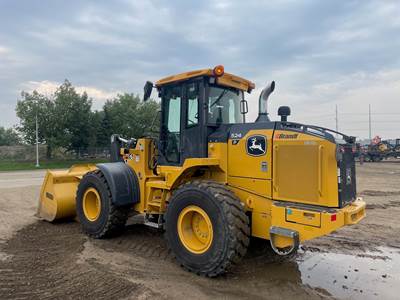 2022 John Deere 524 P Wheel Loader For Sale, 468 Hours | Edmonton, AB ...