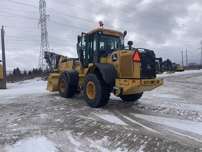 2021 524 P Wheel Loader For Sale, 930 Hours | Mississauga, ON, Canada ...