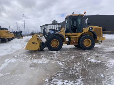 2021 524 P Wheel Loader For Sale, 930 Hours | Mississauga, ON, Canada ...
