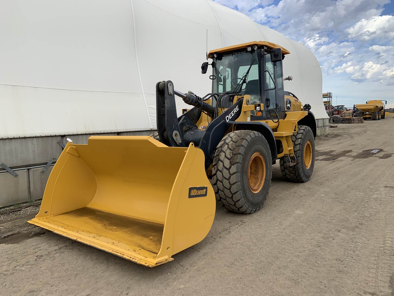 2022 John Deere 544P Wheel Loader For Sale, 508 Hours | Regina, SK ...