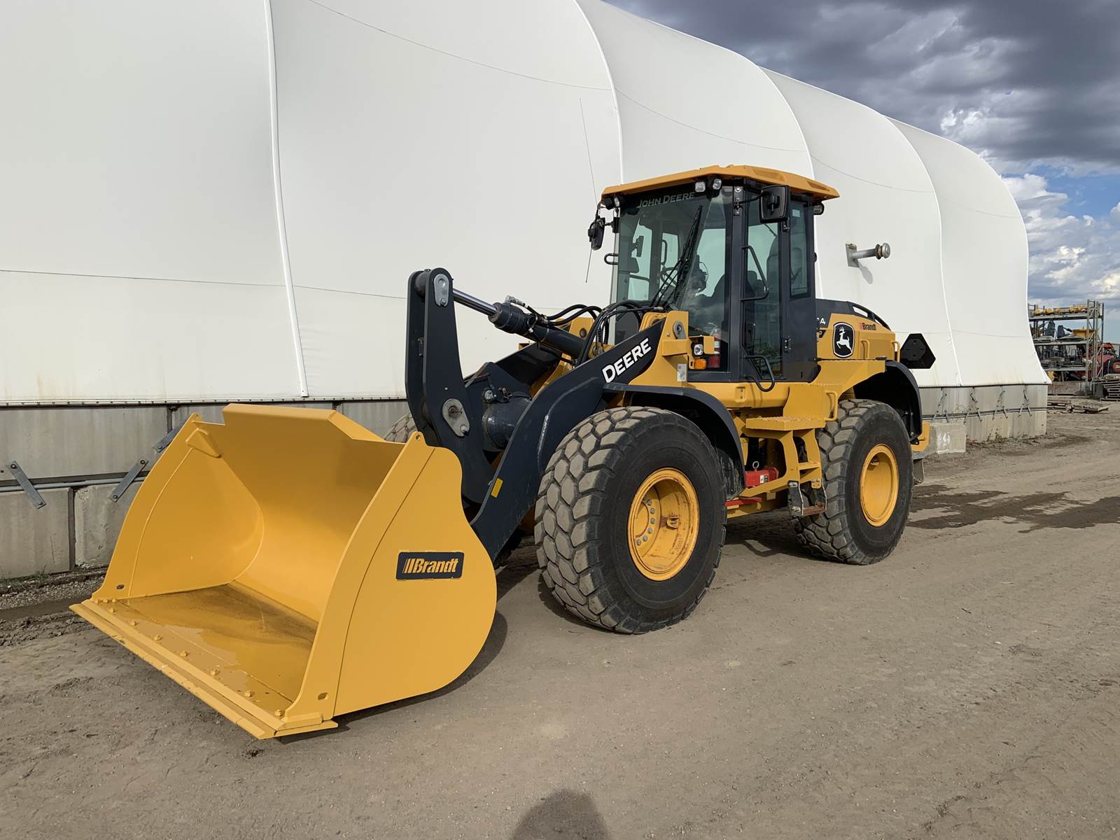 2022 John Deere 544P Wheel Loader For Sale, 327 Hours | Regina, SK ...