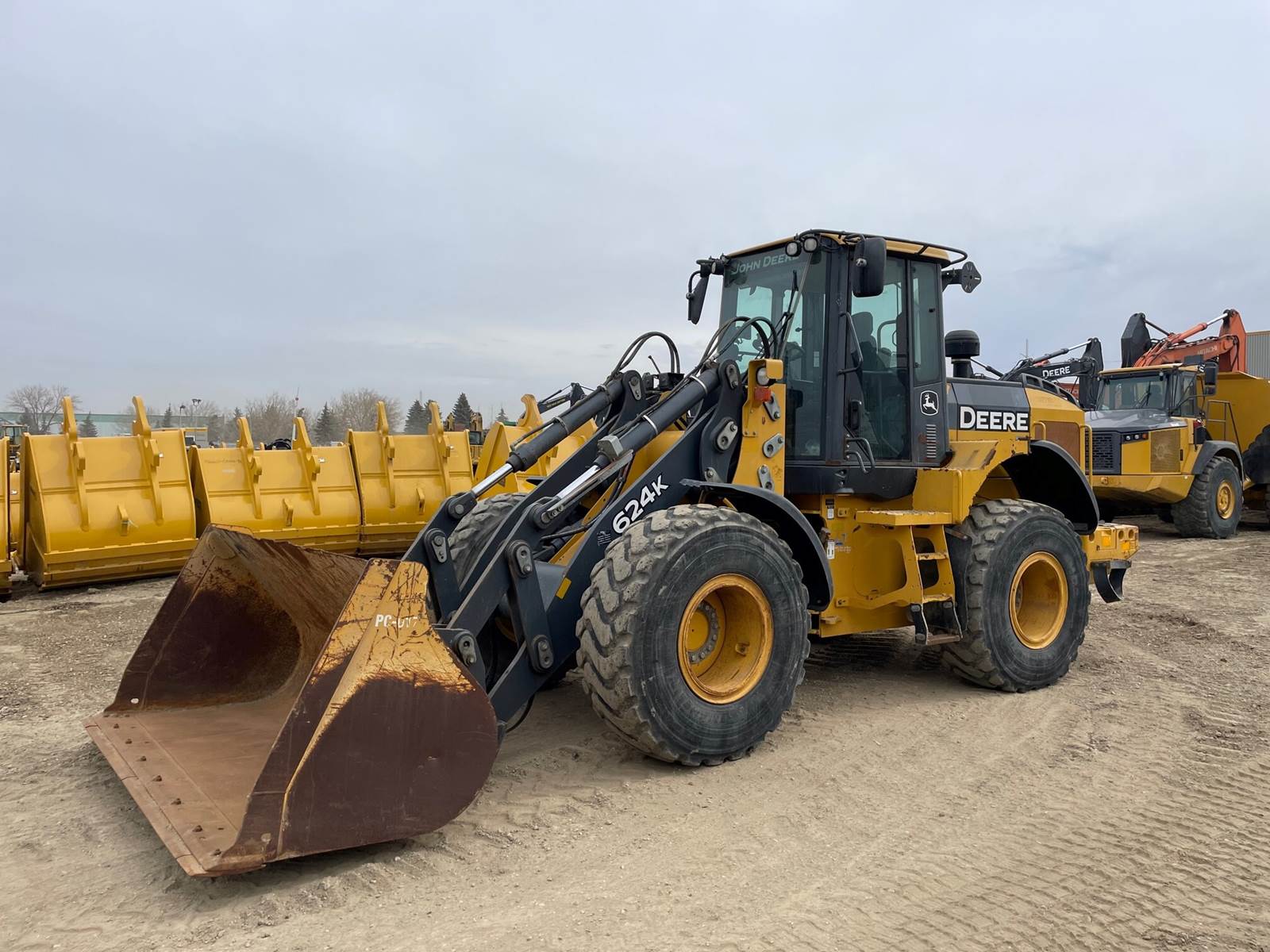 2015 John Deere 624K Wheel Loader For Sale, 6,828 Hours | Edmonton, AB ...