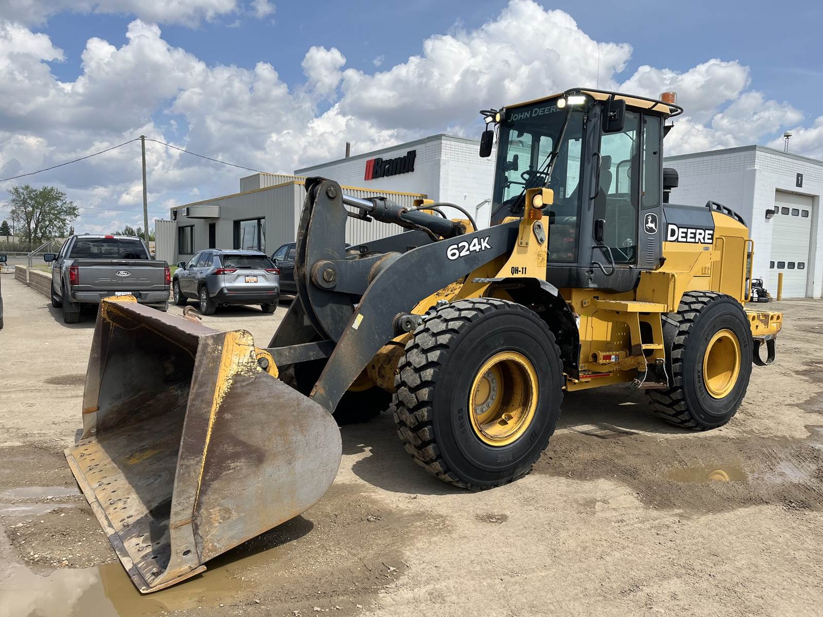 2012 John Deere 624K Wheel Loader For Sale, 11,025 Hours | Winnipeg, MB ...