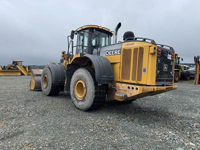 2018 John Deere 744K Wheel Loader For Sale, 16,926 Hours | Mount Pearl ...