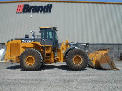 2018 John Deere 844K Wheel Loader For Sale, 9,944 Hours | Fredericton ...