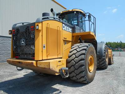 2018 John Deere 844K Wheel Loader For Sale, 9,944 Hours | Fredericton ...