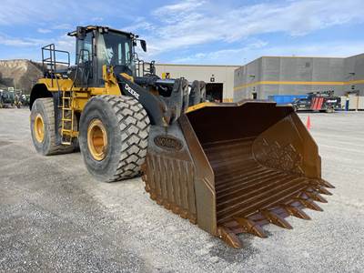 2020 844L AH Wheel Loader For Sale, 6,210 Hours | Kamloops, BC, Canada ...