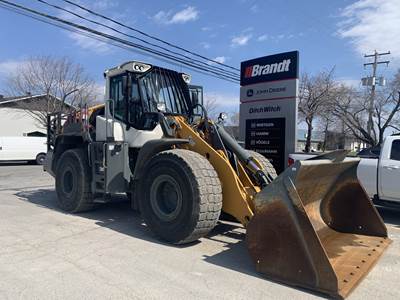 2017 Liebherr L556 Wheel Loader For Sale, 7,532 Hours | Trois-Rivières ...