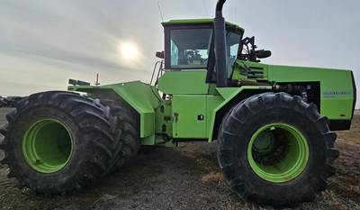 1985 Steiger PANTHER 1000 KP1400 Tractor For Sale, 7,954 Hours | Havre ...