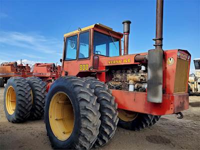 Versatile 800 Tractor For Sale, 8,350 Hours | Havre, MT | 1692707 ...