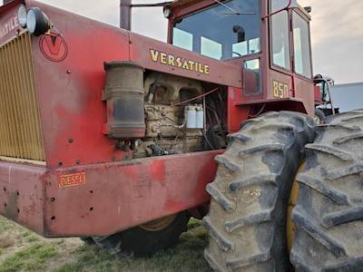Versatile 850 Tractor For Sale, 3,233 Hours | Havre, MT | 1692690 ...