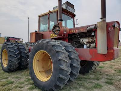Versatile 850 Tractor For Sale, 3,233 Hours | Havre, MT | 1692690 ...