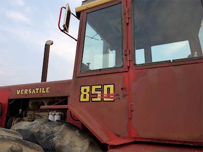 Versatile 850 Tractor For Sale, 3,233 Hours | Havre, MT | 1692690 ...