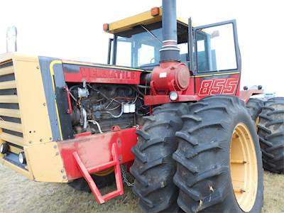 1978 Versatile 855 Tractors - 175 HP or Greater For Sale, 7,066 Hours ...