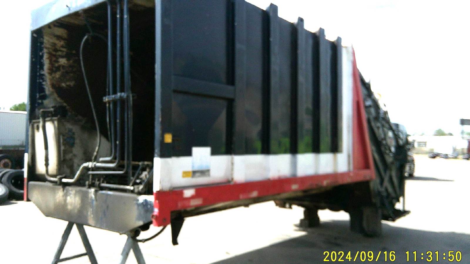 1993 Leach 2RII Garbage Truck Body - 2RII Rear Loader For Sale ...