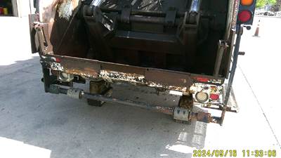 1993 Leach 2RII Garbage Truck Body - 2RII Rear Loader For Sale ...