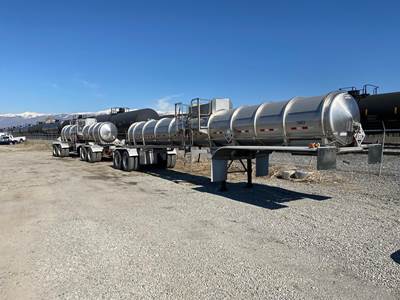 Chemical & Acid Tank Trailers For Sale | MyLittleSalesman.com