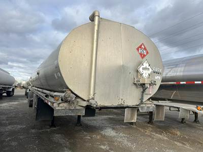 1995 Heil Tri Axle Aluminum Crude Oil Tank Trailer - Spring, Fixed Axle ...
