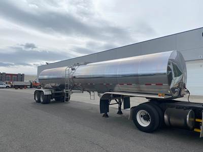 Food Grade Tank Trailers For Sale | MyLittleSalesman.com