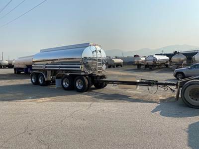 2025 Heil 2024 HEIL 5200 GALLON 4 AXLE PETRO PUP IN STOCK Fuel Tanker ...