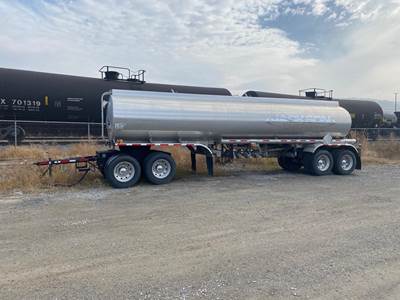 1996 Heil 7500 GALLON, NW PETRIOLEUM PUP Fuel Tanker Trailer For Sale ...