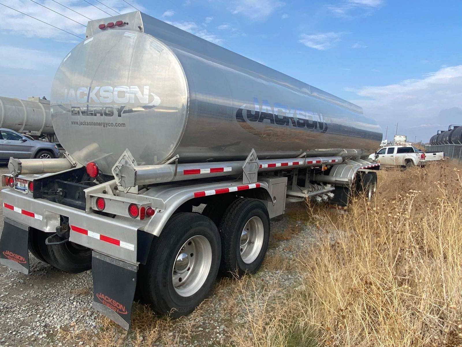 1996 Heil 7500 GALLON, NW PETRIOLEUM PUP Fuel Tanker Trailer For Sale ...