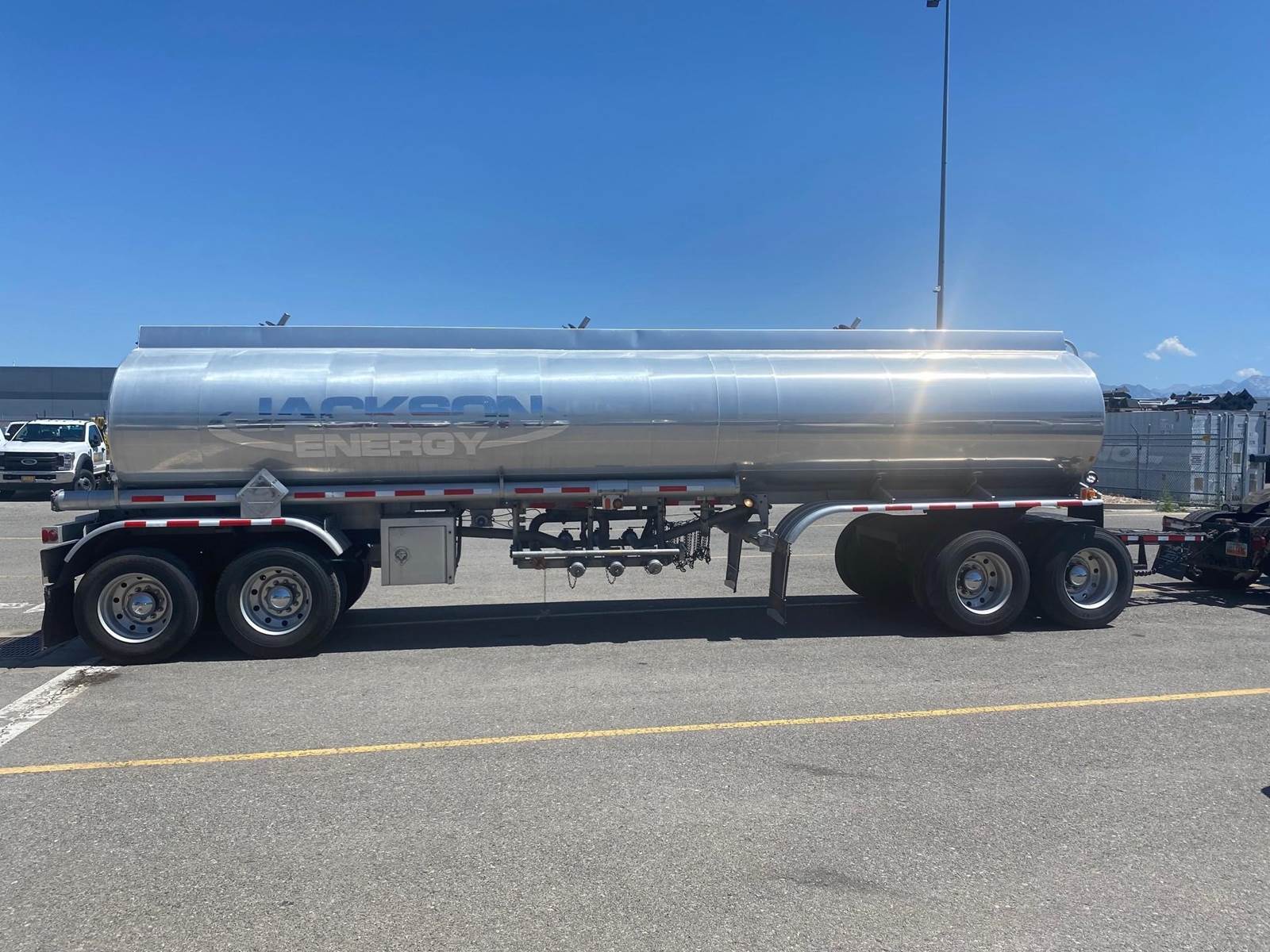 1996 Heil 7500 GALLON, NW PETRIOLEUM PUP Fuel Tanker Trailer For Sale ...