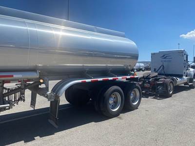 1996 Heil 7500 GALLON, NW PETRIOLEUM PUP Fuel Tanker Trailer For Sale ...