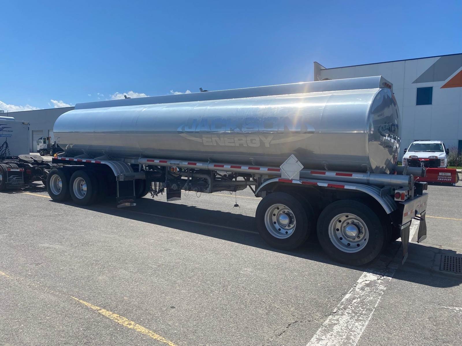 1996 Heil 7500 GALLON, NW PETRIOLEUM PUP Fuel Tanker Trailer For Sale ...