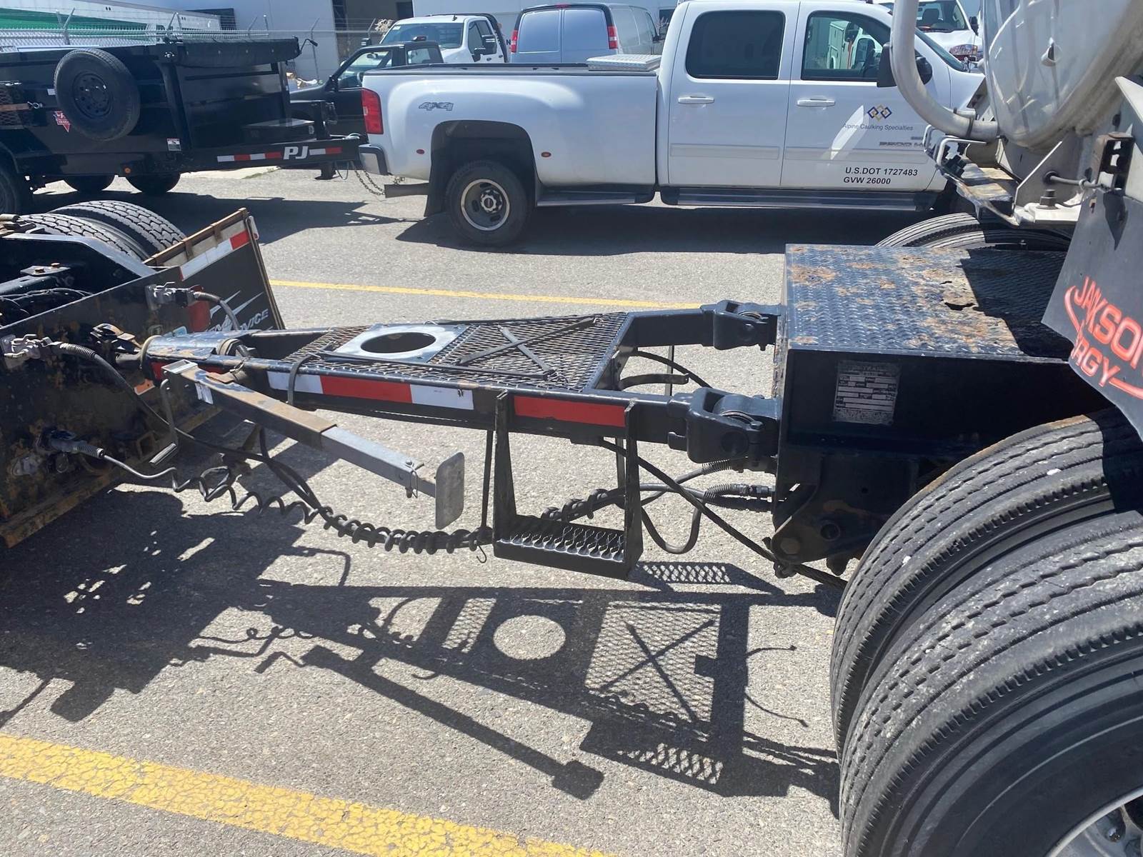 1996 Heil 7500 GALLON, NW PETRIOLEUM PUP Fuel Tanker Trailer For Sale ...