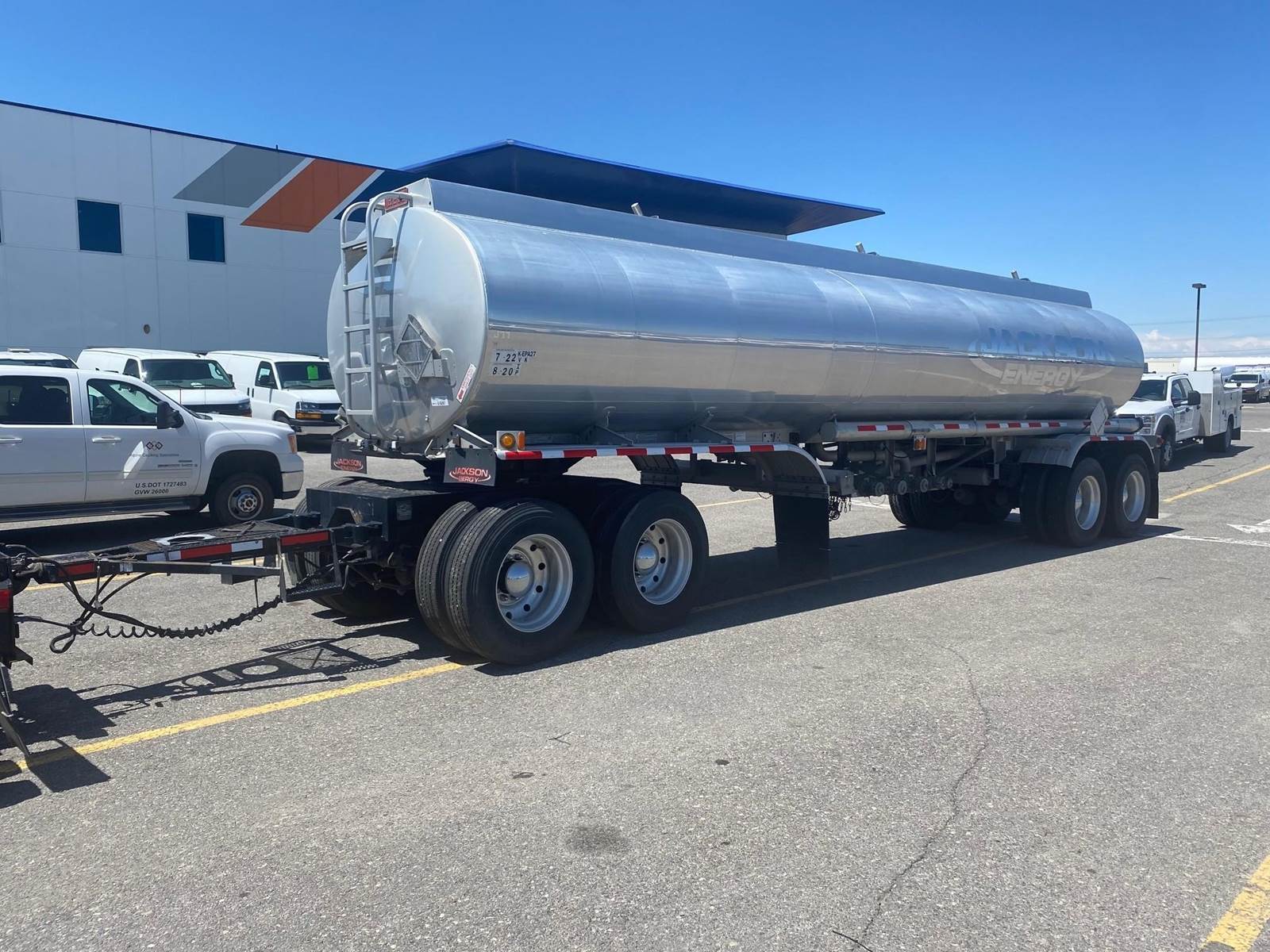 1996 Heil 7500 GALLON, NW PETRIOLEUM PUP Fuel Tanker Trailer For Sale ...