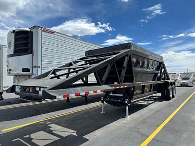 CPS 40 AIR RIDE BOTTOM DUMP, VERSA VALVE, HD PUSH BLOC Belly Dump ...