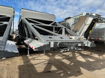 2025 CPS 40' AIR RIDE CPS BOTTOM DUMP, ELECTRIC TARP, PUSH Tandem Axle ...