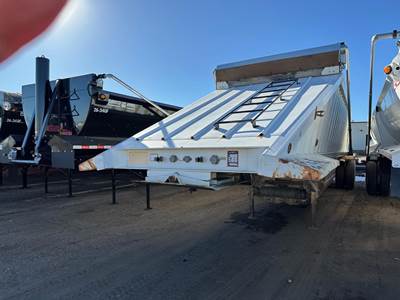 2010 Construction Trailer Specialists (CTS) 40' SPRING RIDE BOTTOM DUMP ...
