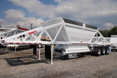 2026 Ranco LIGHT WEIGHT BOTTOM DUMP TRAIN, 42 TON PAYLOAD, 81 Belly ...