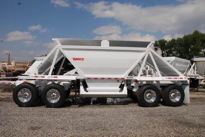 2026 Ranco LIGHT WEIGHT BOTTOM DUMP TRAIN, 42 TON PAYLOAD, 81 Belly ...