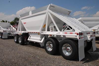 2026 Ranco LIGHT WEIGHT BOTTOM DUMP TRAIN, 42 TON PAYLOAD, 81 Belly ...