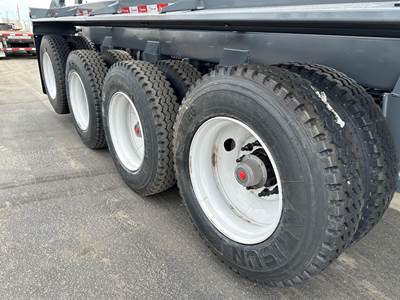 2026 Ranco LW 24-46-4 QUAD AXLE BOTTOM DUMP, AIR RIDE, 2 LIFT Belly ...