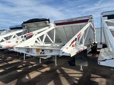 2025 Ranco LW21-40 AIR RIDE BOTTOM DUMP, ELECTRIC FLIP TARP, Belly Dump ...