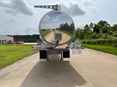 2025 Dragon DRAGON DOUBLE CONICAL 8400 GALLON ALUMINUM TANK Crude Oil ...