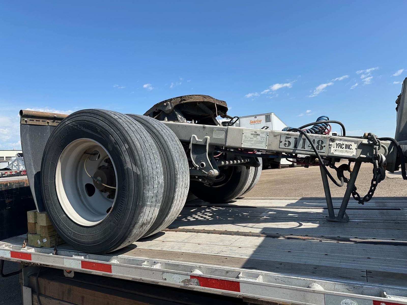 2022 Wabash SINGLE AXLE DOLLY CONVERTER CONGEAR, SPRING RIDE, Dolly ...