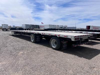 2020 Brazos 53x102 Combination Drop Deck Trailer - Air Ride, Sliding ...
