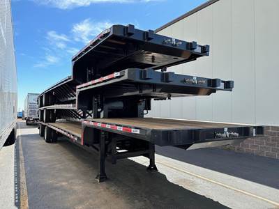 2025 DURA HAUL STEEL DROP DECK W BEAVER TAIL, S Drop Deck Trailer For ...