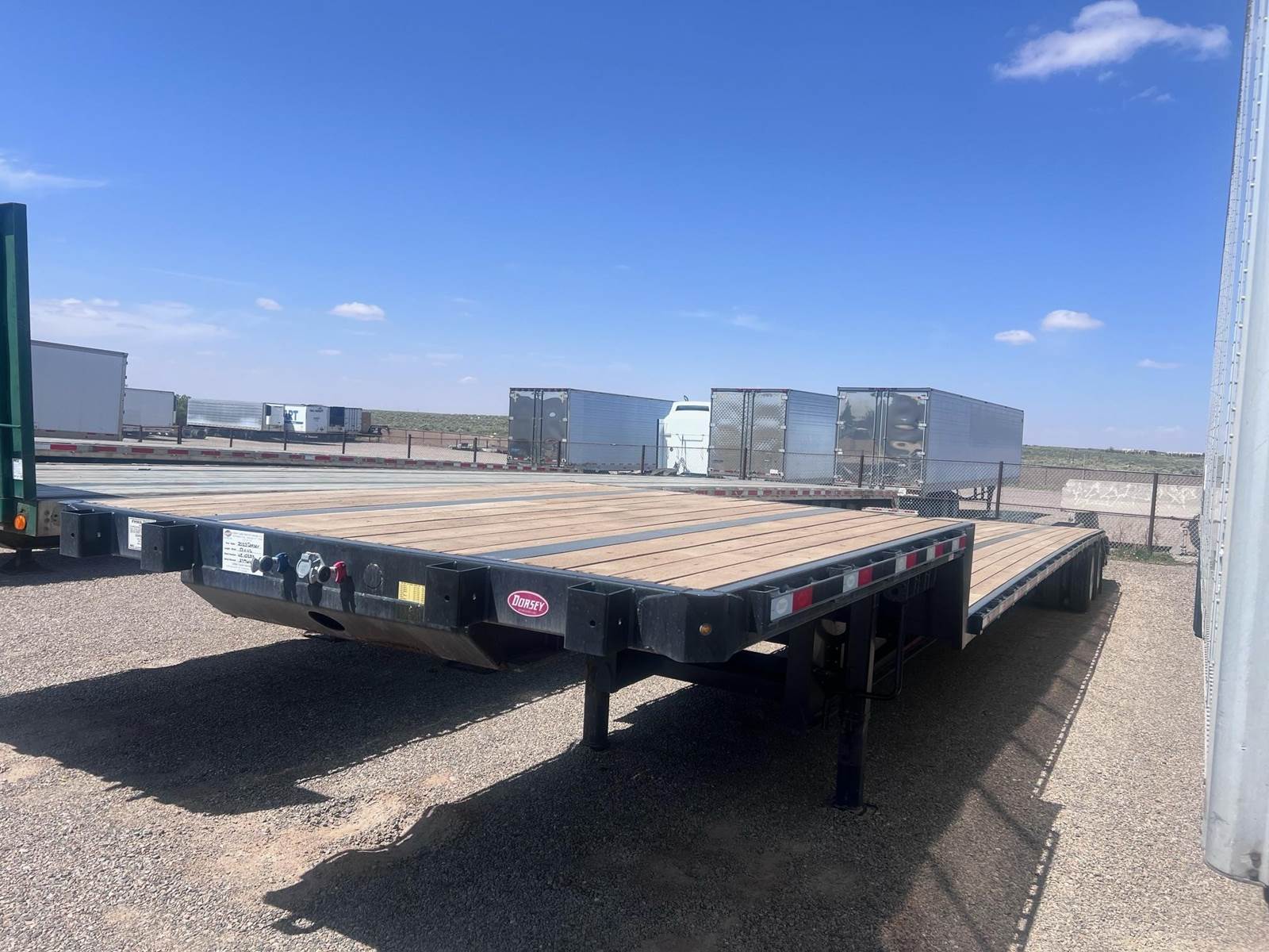 2023 Dorsey 53x102 Steel Drop Deck Trailer - Air Ride, Sliding Axle For ...