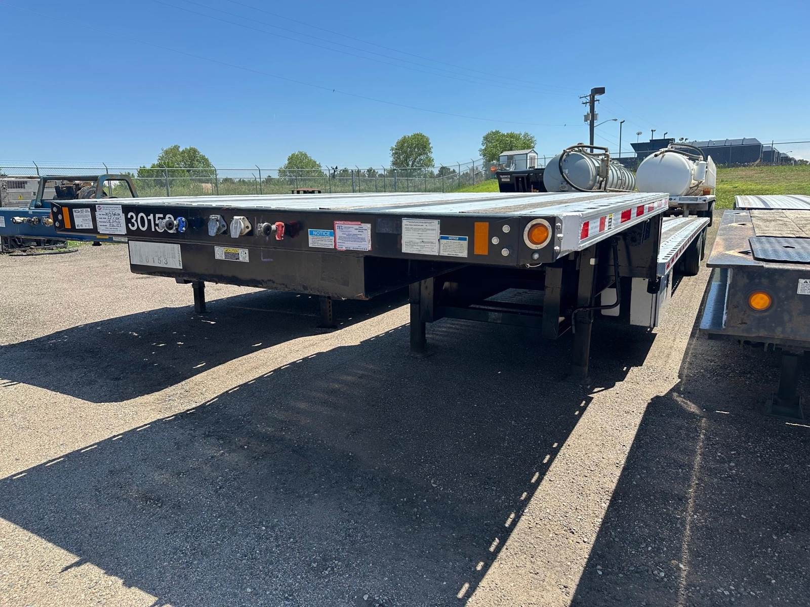 2019 Fontaine 53x102 Combination Drop Deck Trailer - Air Ride, Sliding ...